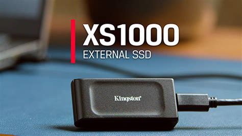 Review Kingston XS1000 External SSD Unleashing Performance