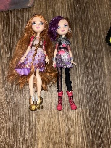 Ever After High 2013 Holly Ohair And Poppy Ohair Royal Dolls As Seen