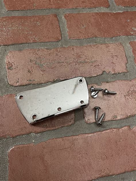 80s Usa Peavey Foundation Bridge Plate Reverb