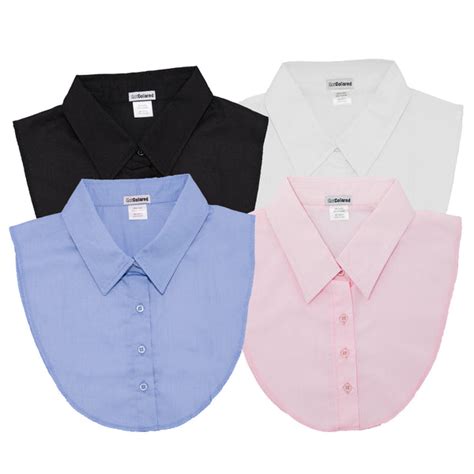 Igotcollared Dickie Dickey Dicky Fake Collars In White And Black