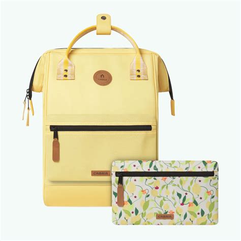 CabaÏa Sac Adventurer Benguela Medium ~ Halte Terre Native