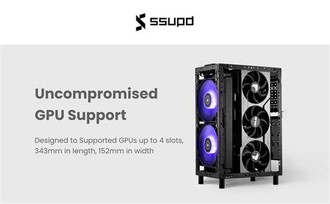 Ssupd Meshroom S V2 Mini Itx Small Form Factor Sff Case Full Mesh