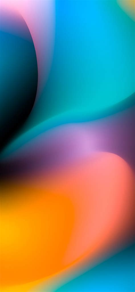Great Gradient Abstract Iphone Wallpaper