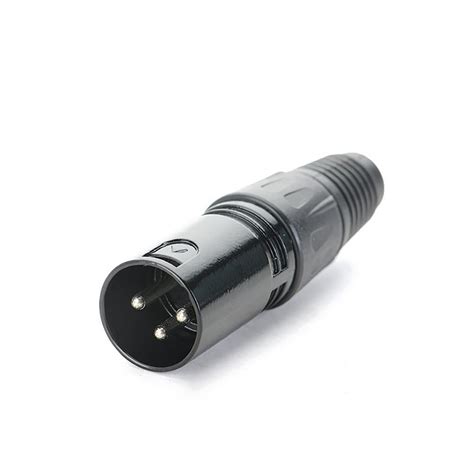 Xlr Connector High 3pin Xlr Plug Male Balanced Mic Vicedeal