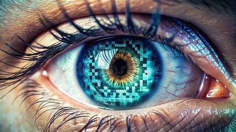 revolutionizing digital identity verification eyescanning qr code