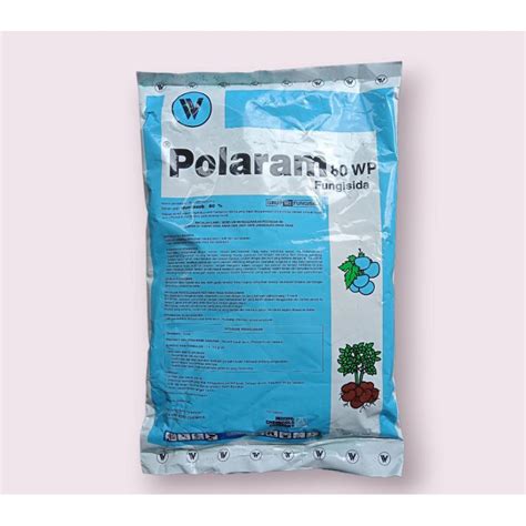 Jual 1 Kg POLARAM FUNGISIDA MANCOZEB BIRU 80 WP Original Shopee Indonesia