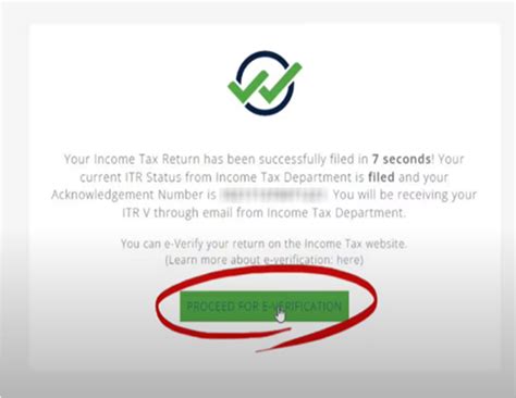 E Verification Of Itr How To E Verify Your Income Tax Return Tax2win