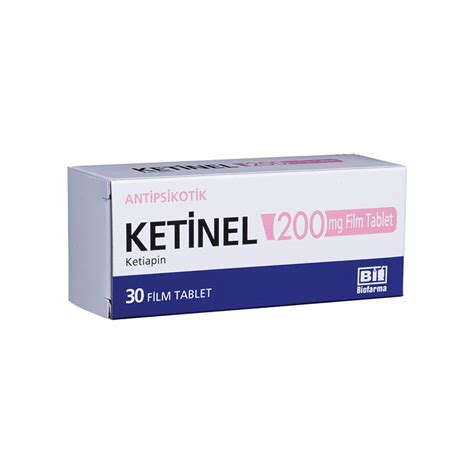 Ketinel 200 Mg Tablet Prospektüsü