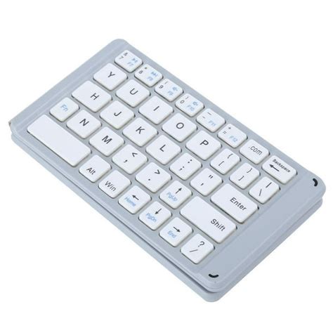 Teclado Numérico Inalámbrico Portátil Plegable Teclado Bluetooth