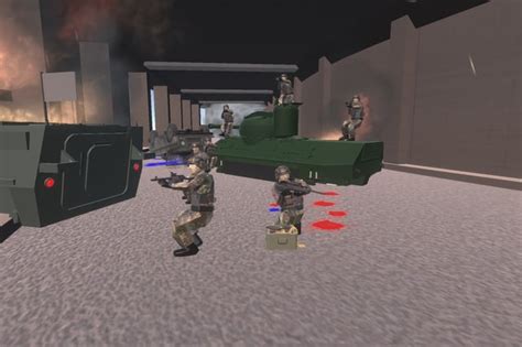 Ravenfield Battle Royale Try 1 Rravenfield