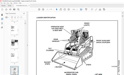 Bobcat T Compact Track Loader Service Manual PDF DOWNLOAD HeyDownloads