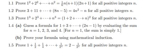 Solved Prove N N N N For All Positive Chegg Com