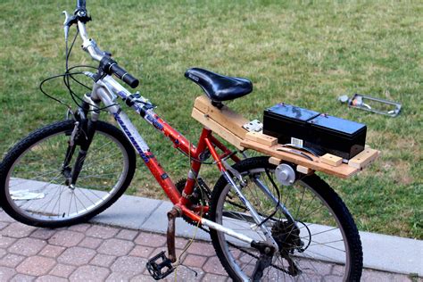 Homemade Electric Bike