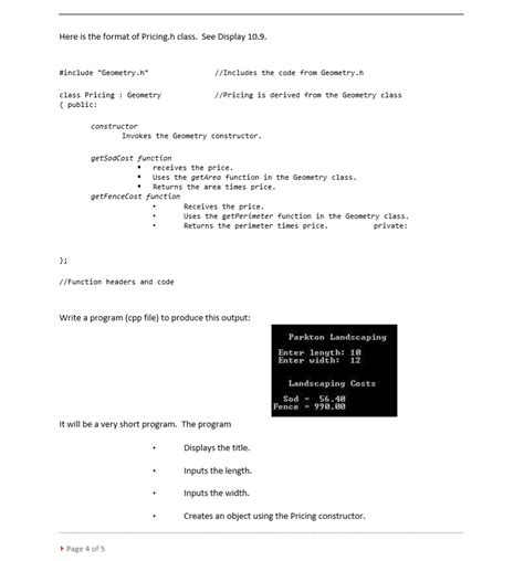 Project Eight Classes A Class Is A Programmer Defined