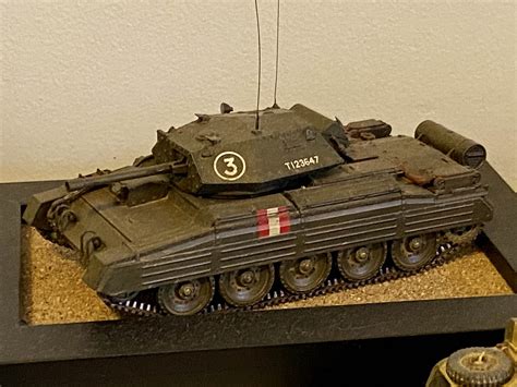 Ibg Models 172 Crusader Aa Tank Mk Iii Ready For Inspection Armour