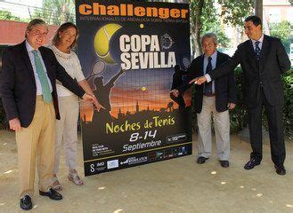 Presentación Oficial del ATP Challenger Copa Sevilla La Web del Tenis