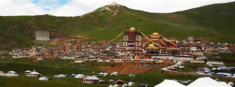 治多县简介 治多县县城 治多县 大山谷图库
