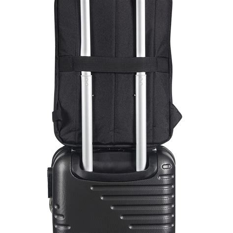 Mochila Executiva Preta Lightpack Maxprint 60000131 Papelaria Jambo