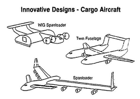 Lockheed Vlst Very Large Subsonic Transports Aircraft Secret Projects