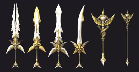 Fantasy Rpg Weapon Bundle Collection 20 By Whisper