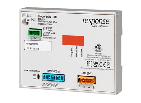 response dali gateway