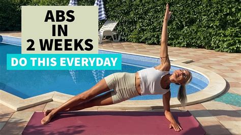 BEST OF ABS WORKOUT IN 2 WEEKS Get Line Side Upper ABS DO THIS