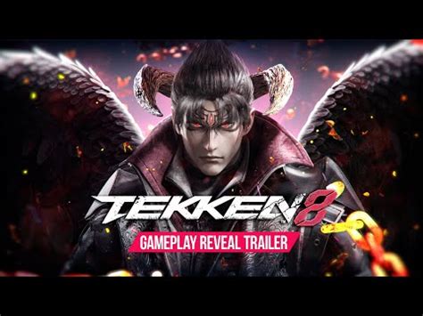 TEKKEN 8 Recebe Trailer De Devil Jin Blog Do Armindo