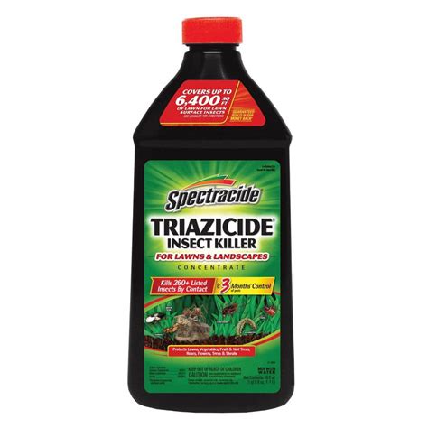 Reviews For Spectracide 40 Oz Triazicide Insect Killer For Lawns And
