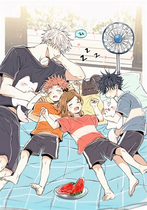 Yoon🌸 On Twitter Anime Chibi Anime Jujutsu
