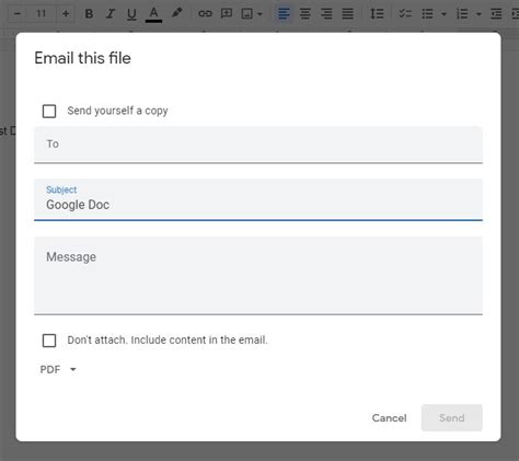 How To Efficiently Share Or Send Google Docs Via Email Make Tech Easier