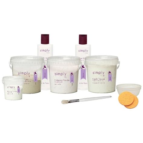 Simply The Prescriptive Powder Facial Masking Kit Hairhouse Warehouse