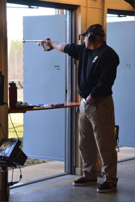 Soldiers Aim To Win At Air Olympic Trials After Smallbore Bids Article The United States Army