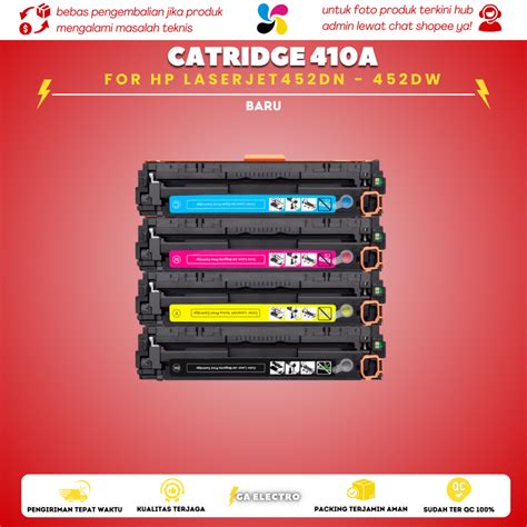Jual Catridge Compatible Hp Laserjet 410a Cf 410a Untuk Printer M452dn
