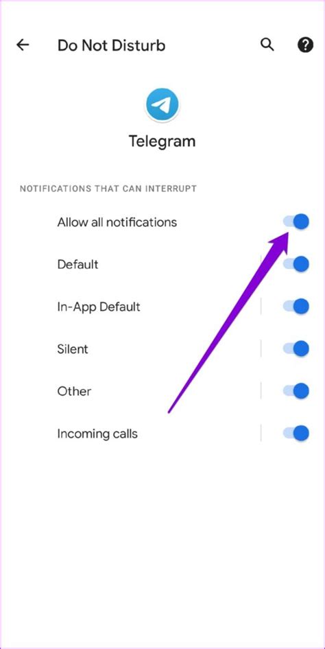 Top 7 Ways To Fix Telegram Notifications Not Working On Android Guiding Tech