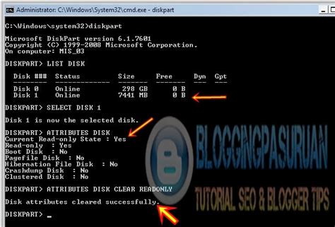Cara Mengatasi Flashdisk Write Protected Dengan Software - zoorejaz