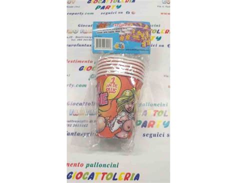 Bicchieri Party Sex Euro Fantasy