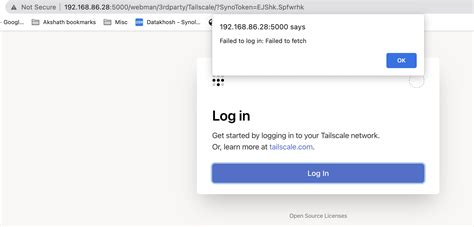 Synology Can Not Reauth When Key Is Expired Issue 7271 Tailscale