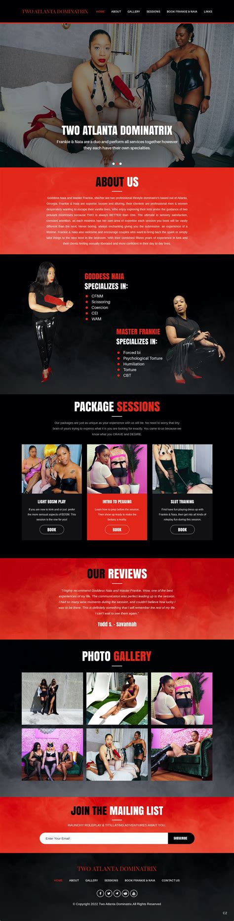 Modern Bold Sex Web Design For A Company By Pb Design 28983525