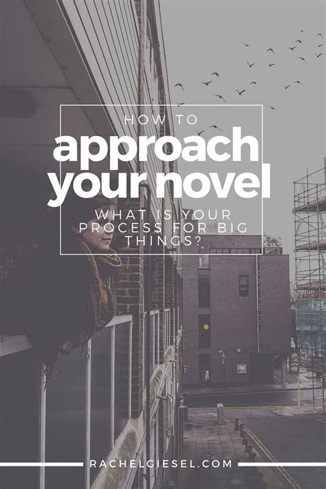 How To Approach Your Novel Thinking About Your Process For Big Things — Rachel Giesel Grimm