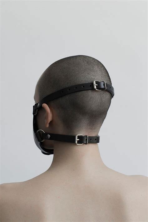 Premium Leather Mask Bdsm Mask Face Mask Sex Mask Bondage Etsy