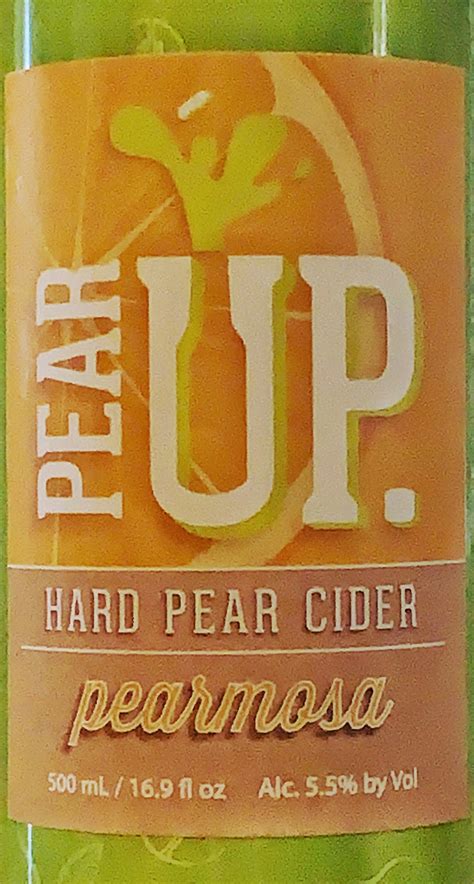 Pearmosa Pear Up Cider Nerd