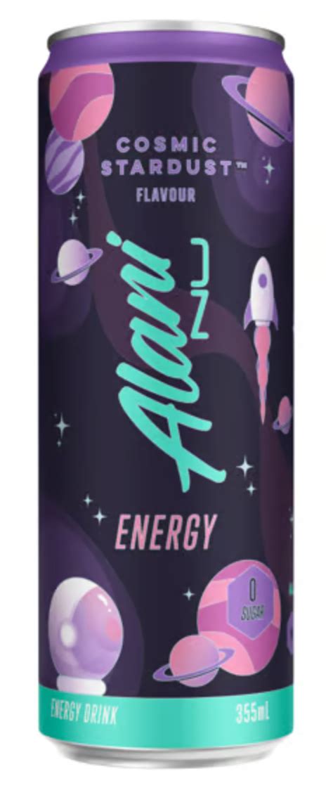 Alani Nu Energy Drink 355ml Cosmic Stardust My Store