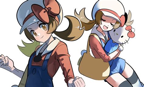 Lyra Pokemon And 3 More Drawn By Vpfjfevol Danbooru