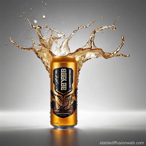 Energy Drink Commercial Stable Diffusion Online