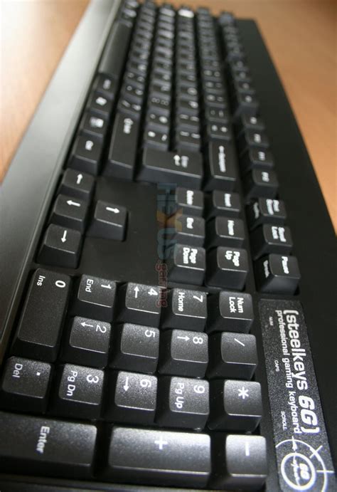 Review Steelkeys 6g Gaming Keyboard Hardware