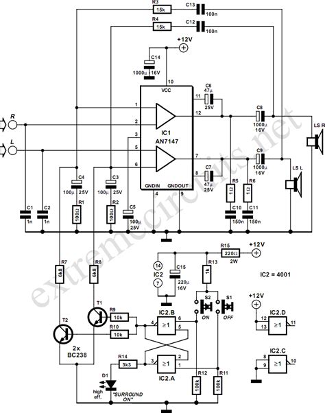 5 1 Prologic Circuit Diagram Results Page 4 About 5 1 Decoder