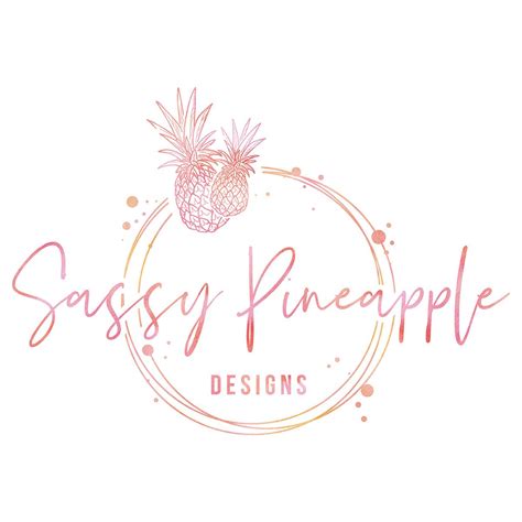 Sassy Pineapple Designs Aurora Oh
