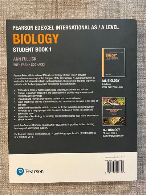 PEARSON EDEXCEL INTERNATIONAL A LEVEL PURE MATHEMATICS 4 STUDENT BOOK