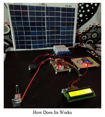 Solar Panel Monitoring System Using IOT