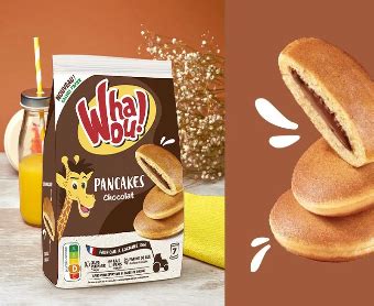 Gratuit 500 Pancakes Chocolat Au Lait De Whaou